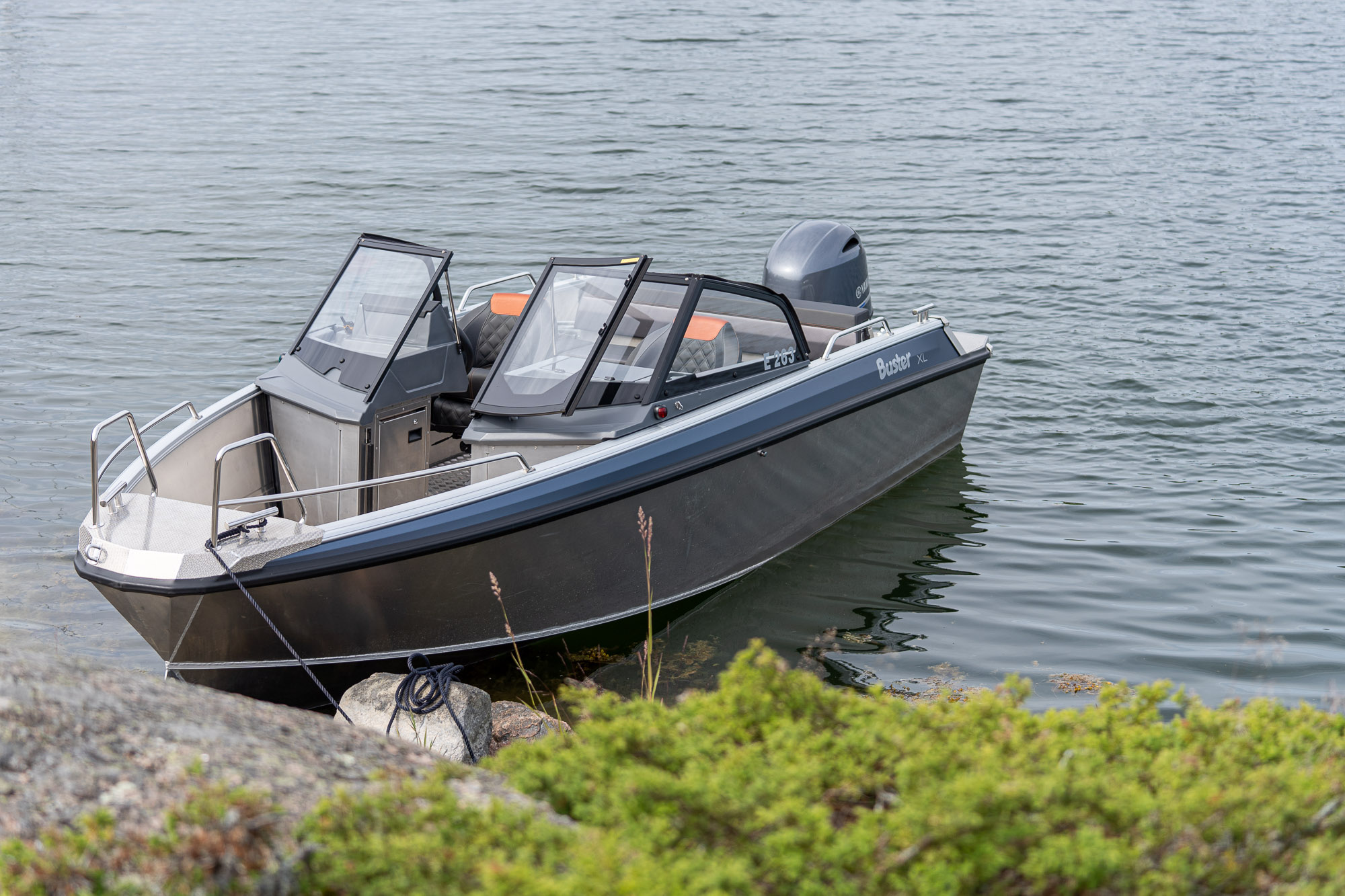 Boatweek Buster XL Yamaha F115 Mässbåt! - Marinestore