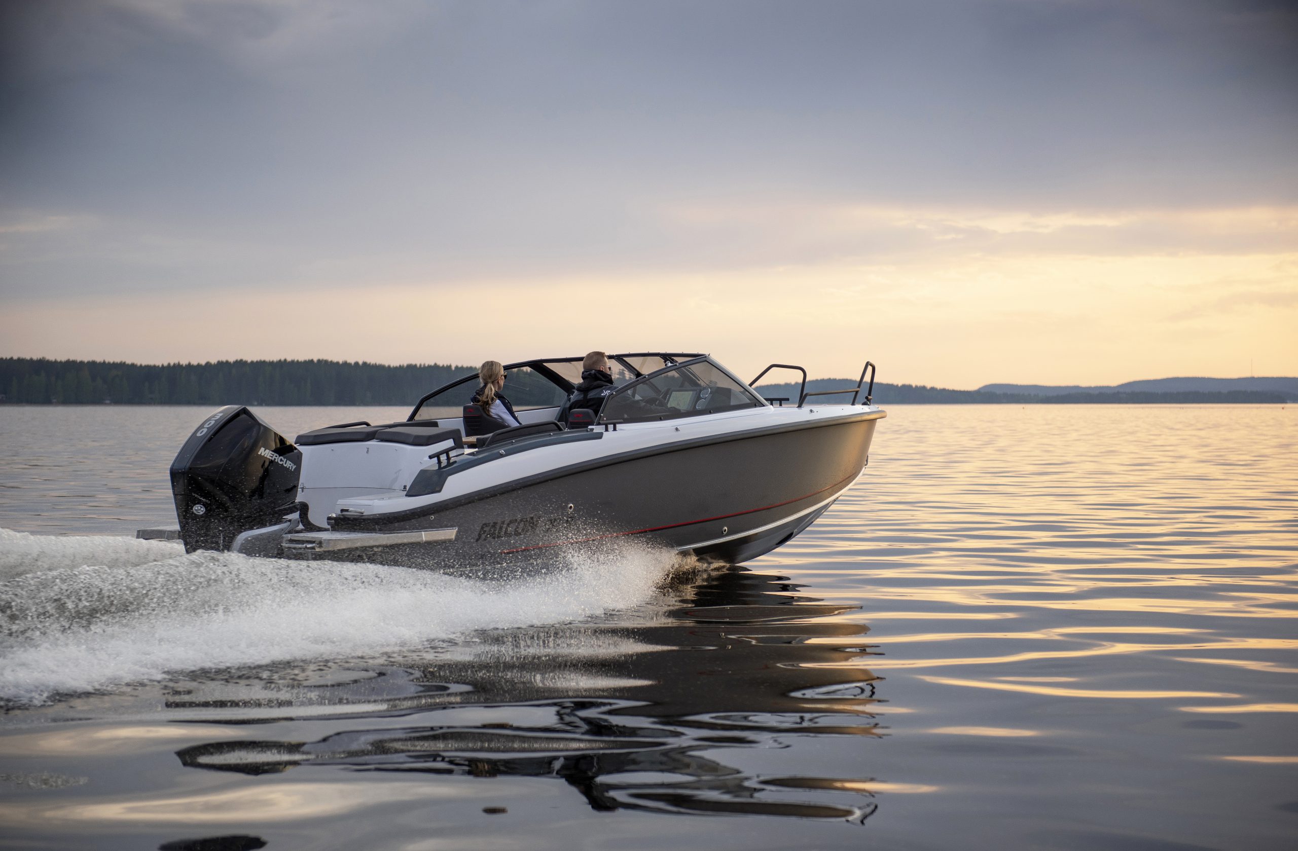 Falcon BR 8 Mercury Verado 300 V8 2025 - Marinestore